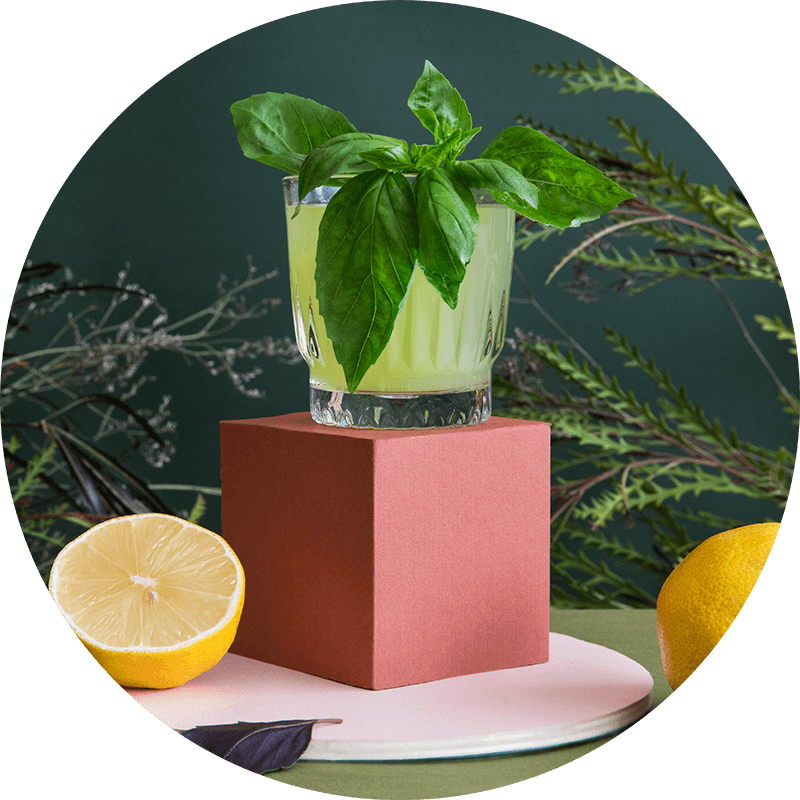 Basil Smash | NIJ & BIJ