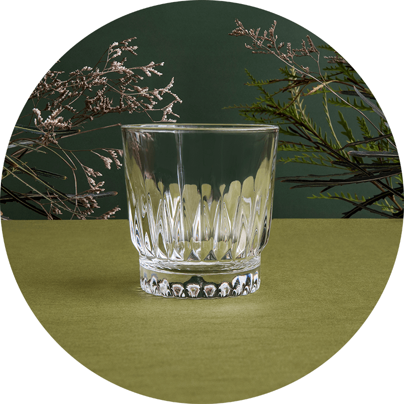 Lowball cocktail Glass | NIJ & BIJ